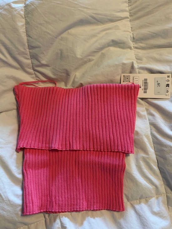 Zara | Tops | Zara Tube Top | Poshmark